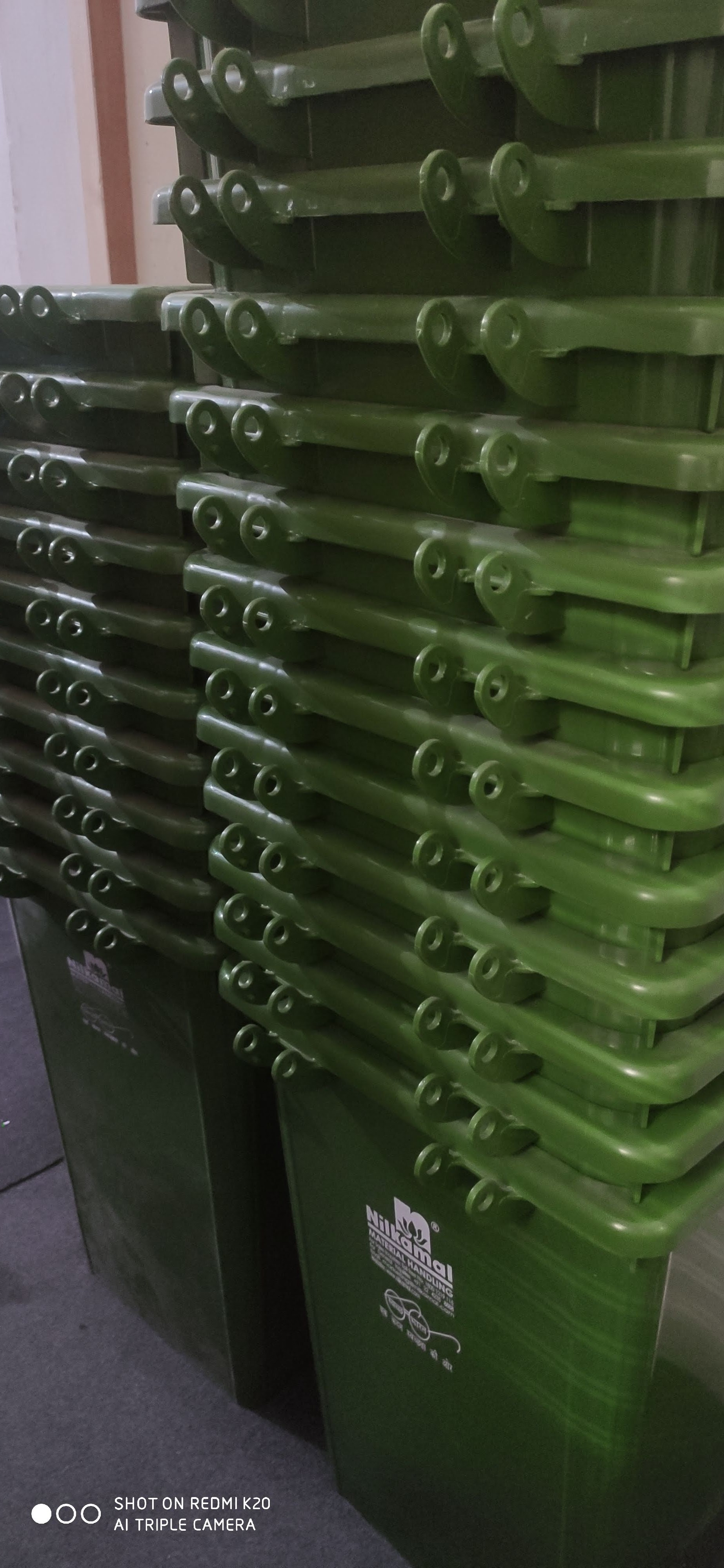 Nilkamal Plastic Dustbin