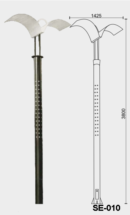 Modern Pole Design
