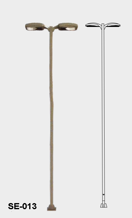 Modern Pole Design