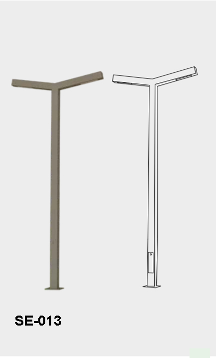 Modern Pole Design