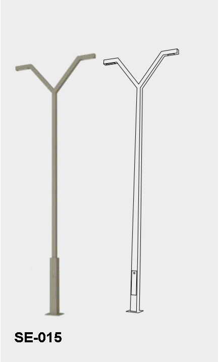 Modern Pole Design