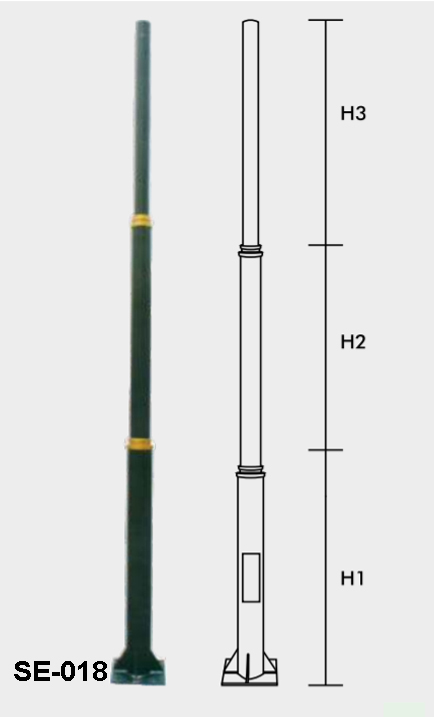 Modern Pole Design