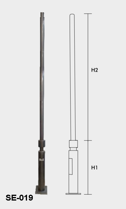 Modern Pole Design