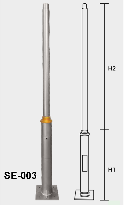 Modern Pole Design
