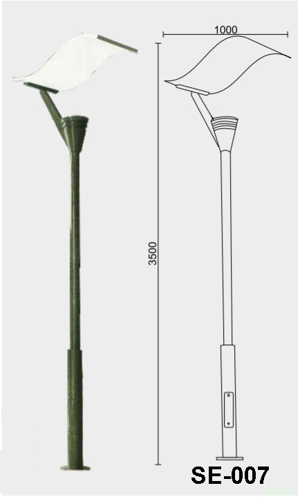 Modern Pole Design
