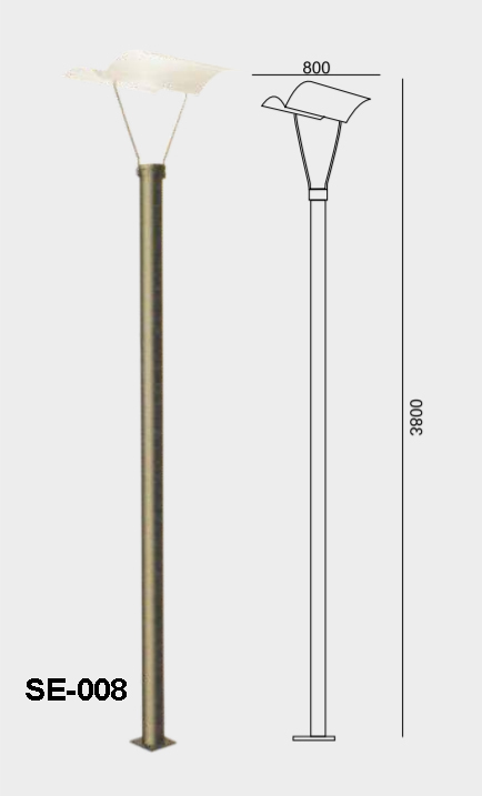 Modern Pole Design