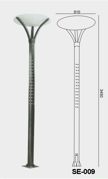 Modern Pole Design